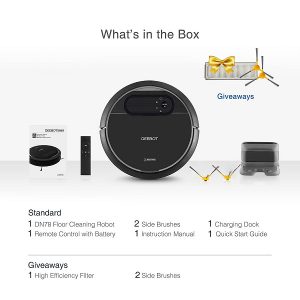 Is ECOVACS DEEBOT N78 the best tangle free robot vacuum cleaner - Smart ...