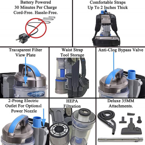 Best Backpack Vacuum Cleaners in 2021- Our Ultimate List! - Smart Vac Guide