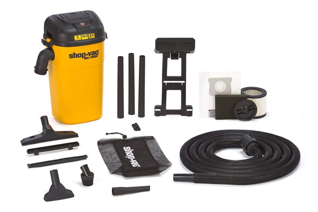 Wall Mounted Garage Vacuum Cleaner Guide for 2021- How To Buy The Best ...