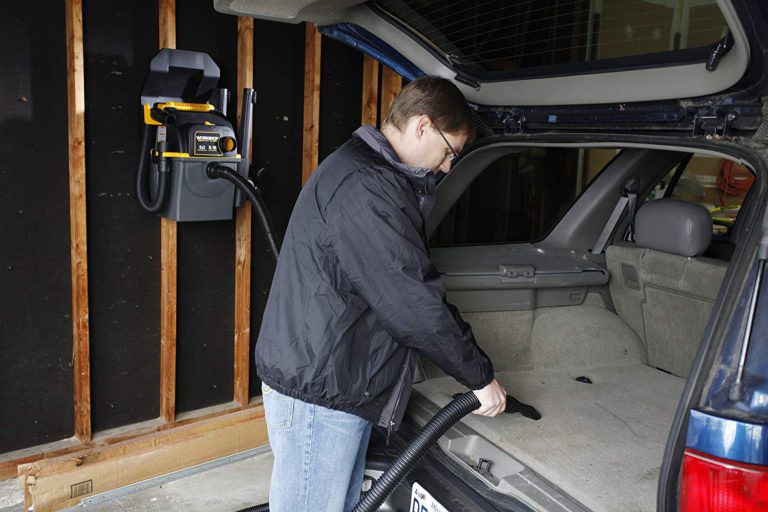 Best Wall Mounted Vacuum Cleaners 2021- How To Buy The Best One - Smart ...