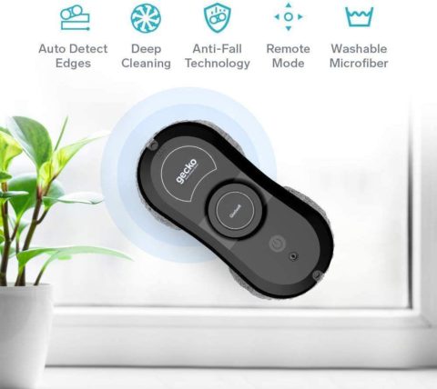 Gladwell Gecko Robot Window Cleaner | Is This The Most Compact and ...