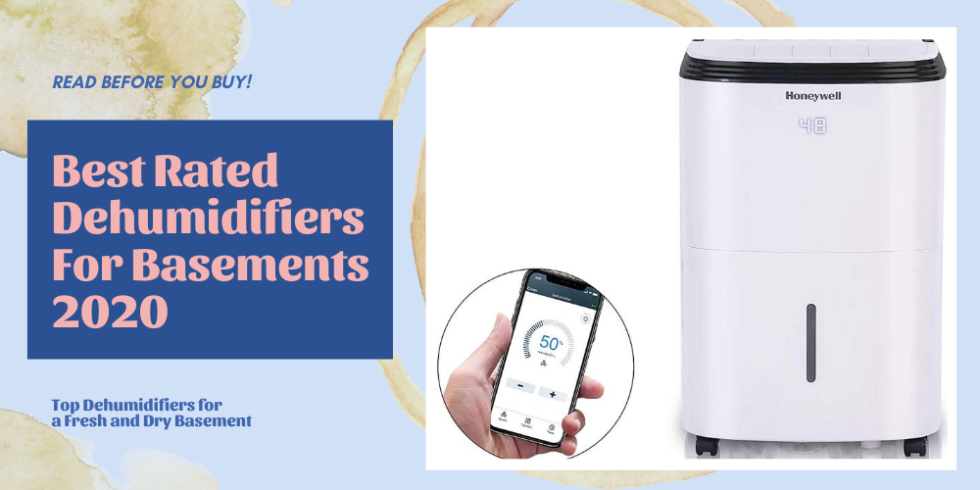 Best Rated Dehumidifiers For Basements 2021 | Top Dehumidifiers for a ...
