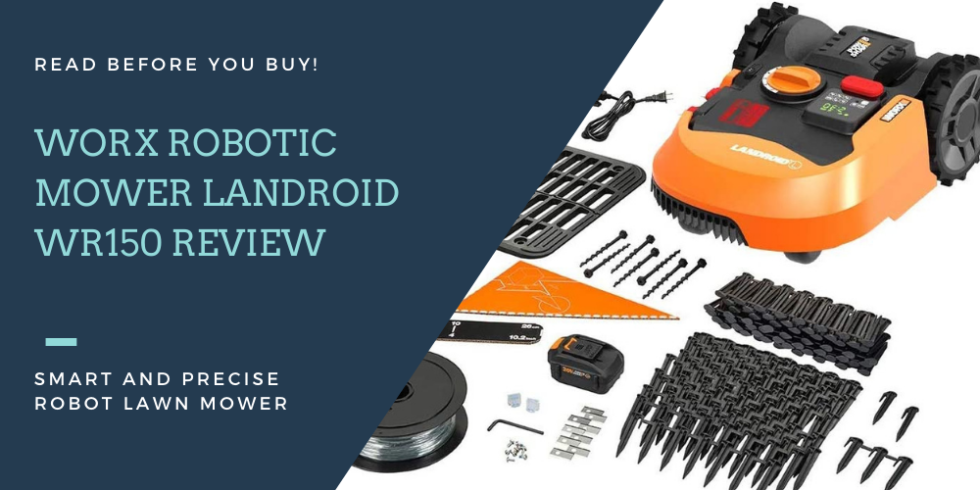 Worx Robotic Mower Landroid WR150 Review | The Ultimate Smart Robot ...