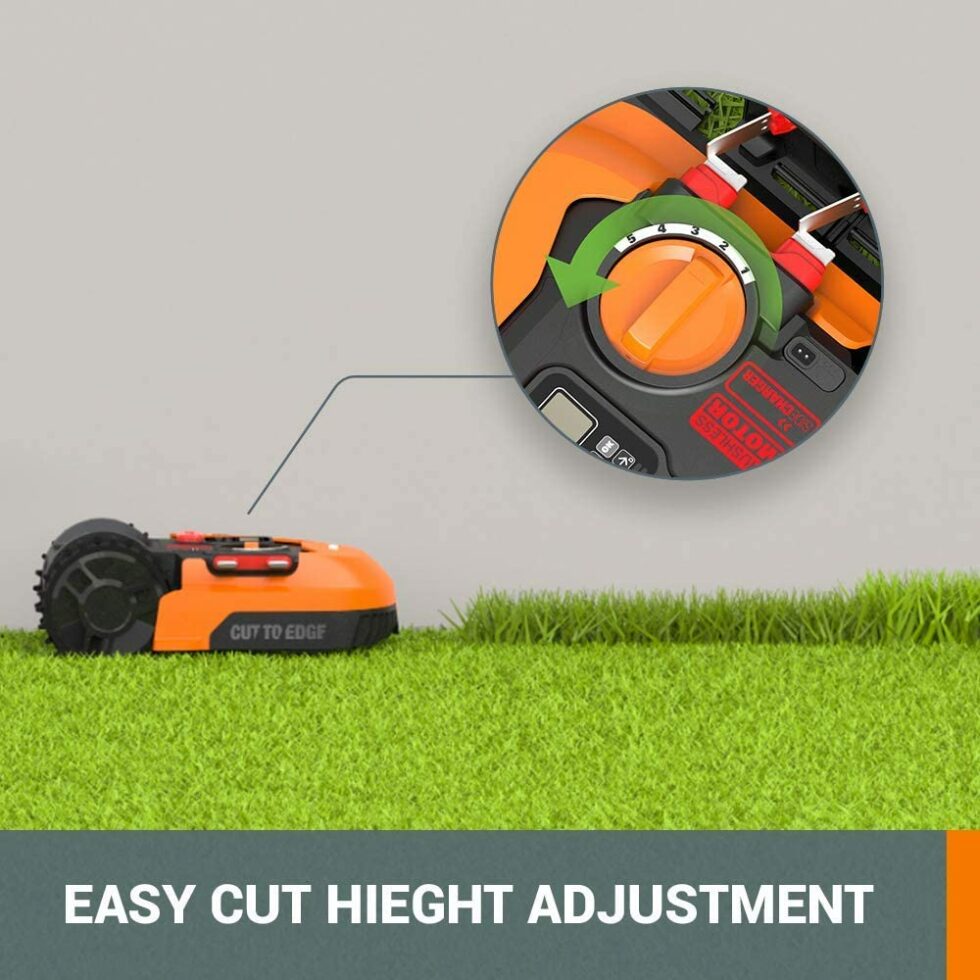 Worx Robotic Mower Landroid WR150 Review | The Ultimate Smart Robot ...