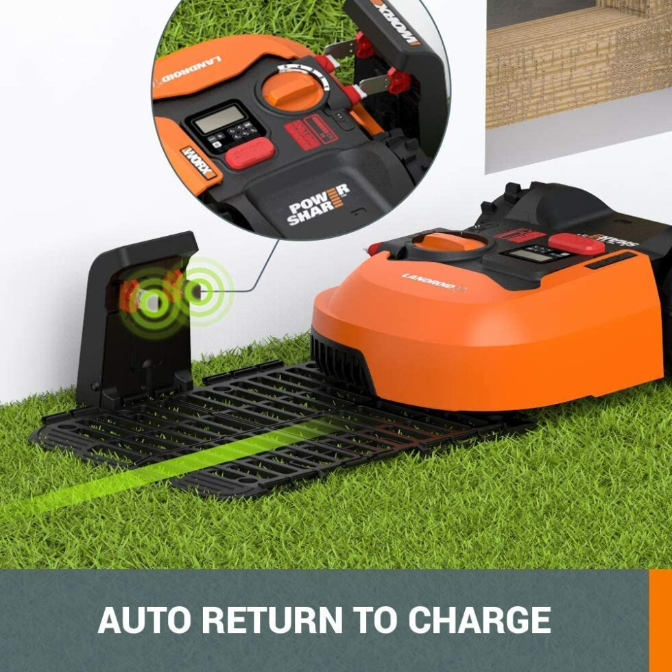 Worx Robotic Mower Landroid WR150 Review | The Ultimate Smart Robot ...