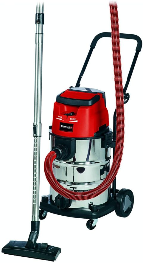 Einhell Wet Dry Vacuum Cleaner TE-VC Review | Powerful Cleaning Tool ...
