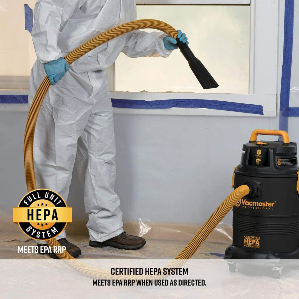 Vacmaster Wet Dry Vac Pro VK811PH Review | Powerful Vacuum Cleaner at a ...