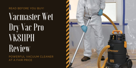 Vacmaster Wet Dry Vac Pro VK811PH Review | Powerful Vacuum Cleaner at a ...