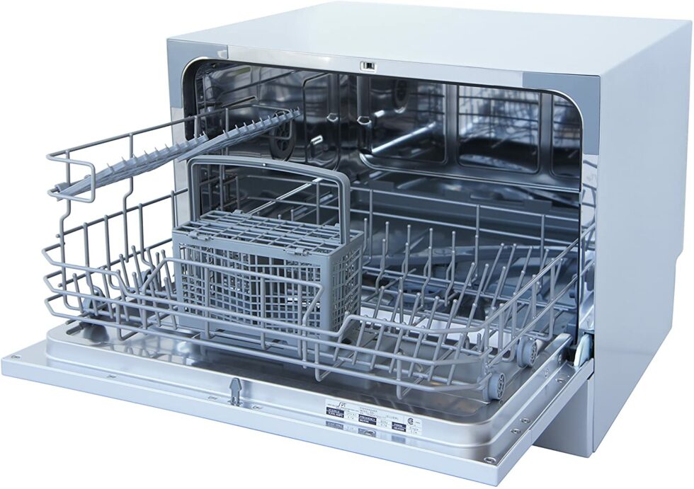 Best Countertop Dishwasher For 2021 | Keep Dishes Squeaky Clean Easy