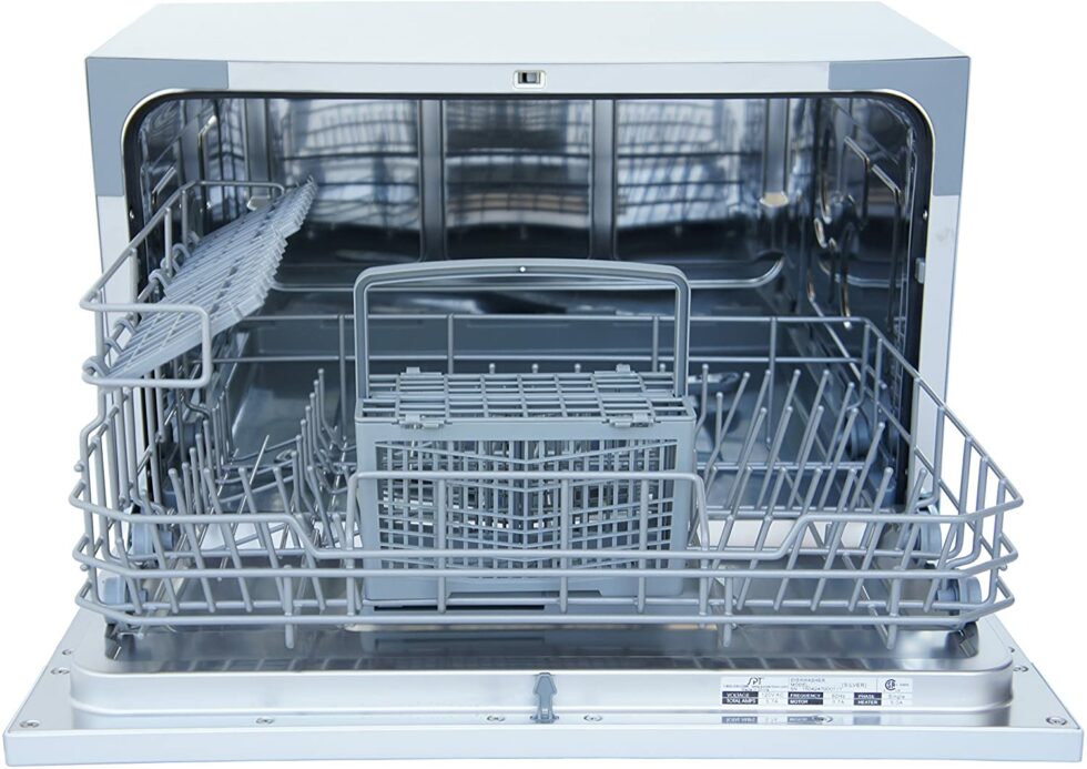 Best Countertop Dishwasher For 2021 | Keep Dishes Squeaky Clean Easy