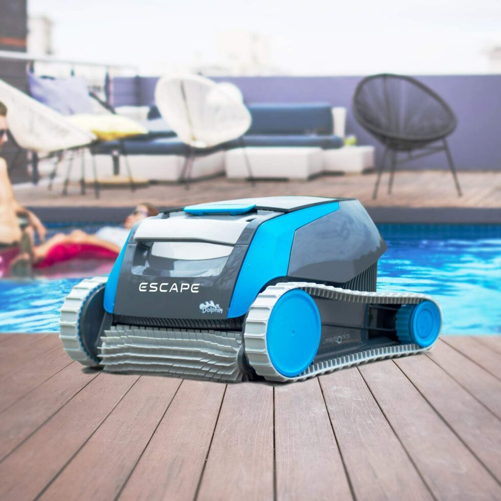 Dolphin Escape Above Ground Pool Cleaner Review | Automatic Pool ...