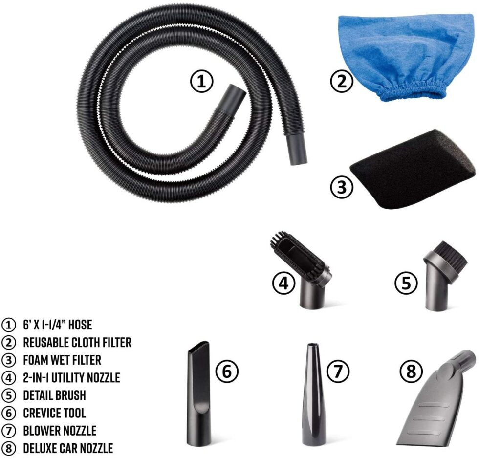 Best Small Shop Vacs 2021 | Best Small Shop Vacuums for a Clean and ...