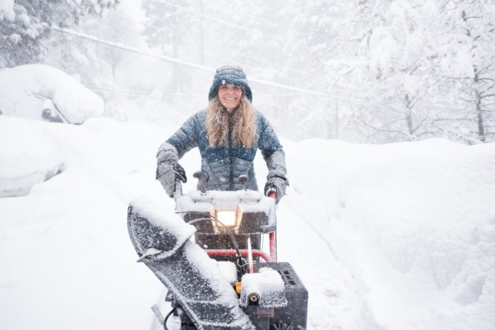 Poulan Pro Snowblower PR241 Review | A Powerful Two-Stage Gas Snow ...