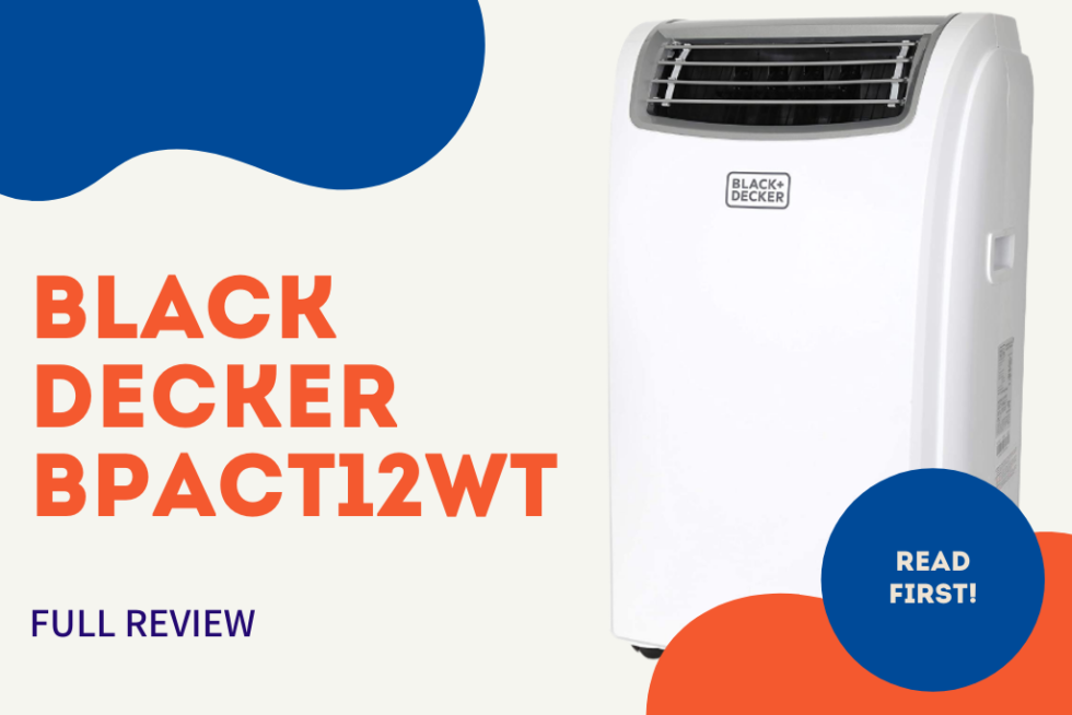 Black Decker BPACT14WT Portable AC Review | Convenient Air Cooling ...