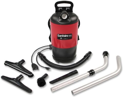 Best Commercial Backpack Vacuum Cleaner 2021 | Less Strain, More ...