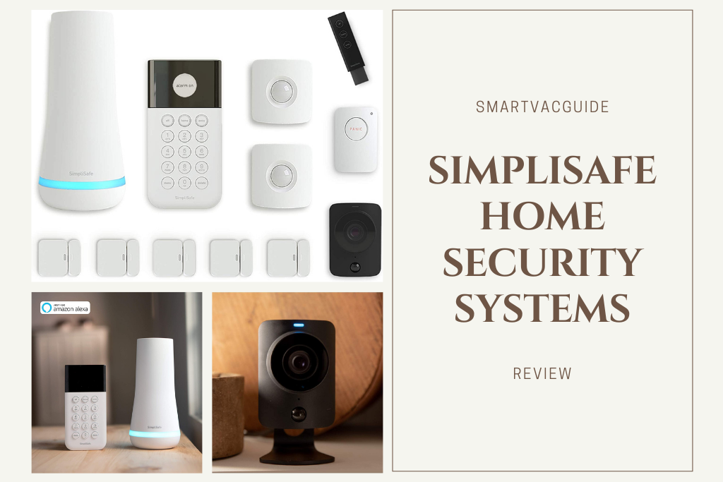 SimpliSafe Home Security Systems Review | All-in-One Home Security