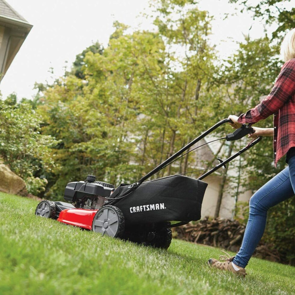 Craftsman M215 Lawn Mower Review | Outstanding Machine for Every Yard ...