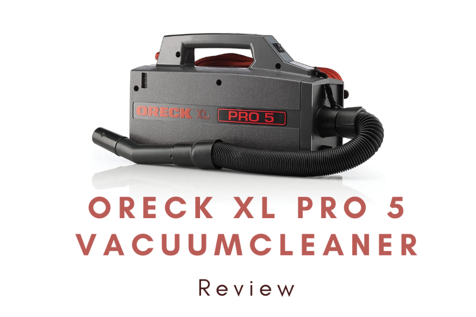 Oreck XL Commercial Vacuum Pro 5 Review | An Ultimate RV Must-Have ...