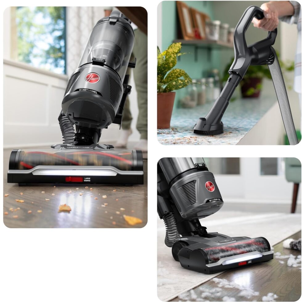 Quick Review of The Hoover WindTunnel Tangle Guard Upright Vacuum ...