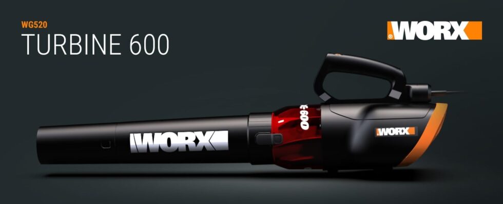 Quick Review Of The WORX WG520 Turbine 600 Leaf Blower - Smart Vac Guide