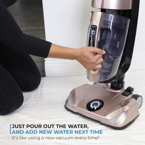Quick Review of the Quantum X Upright Water Filter Vacuum - Smart Vac Guide