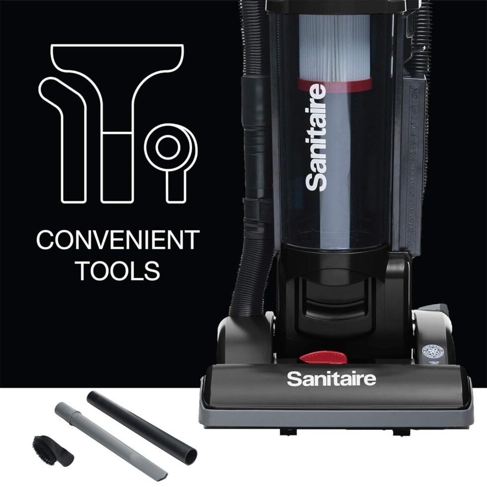 Quick Review of The Sanitaire Commercial Upright Vacuum - Smart Vac Guide