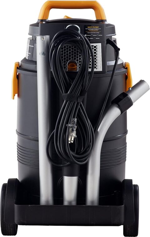 Quick Review of The Vacmaster Pro Wet Dry Vacuum - Smart Vac Guide