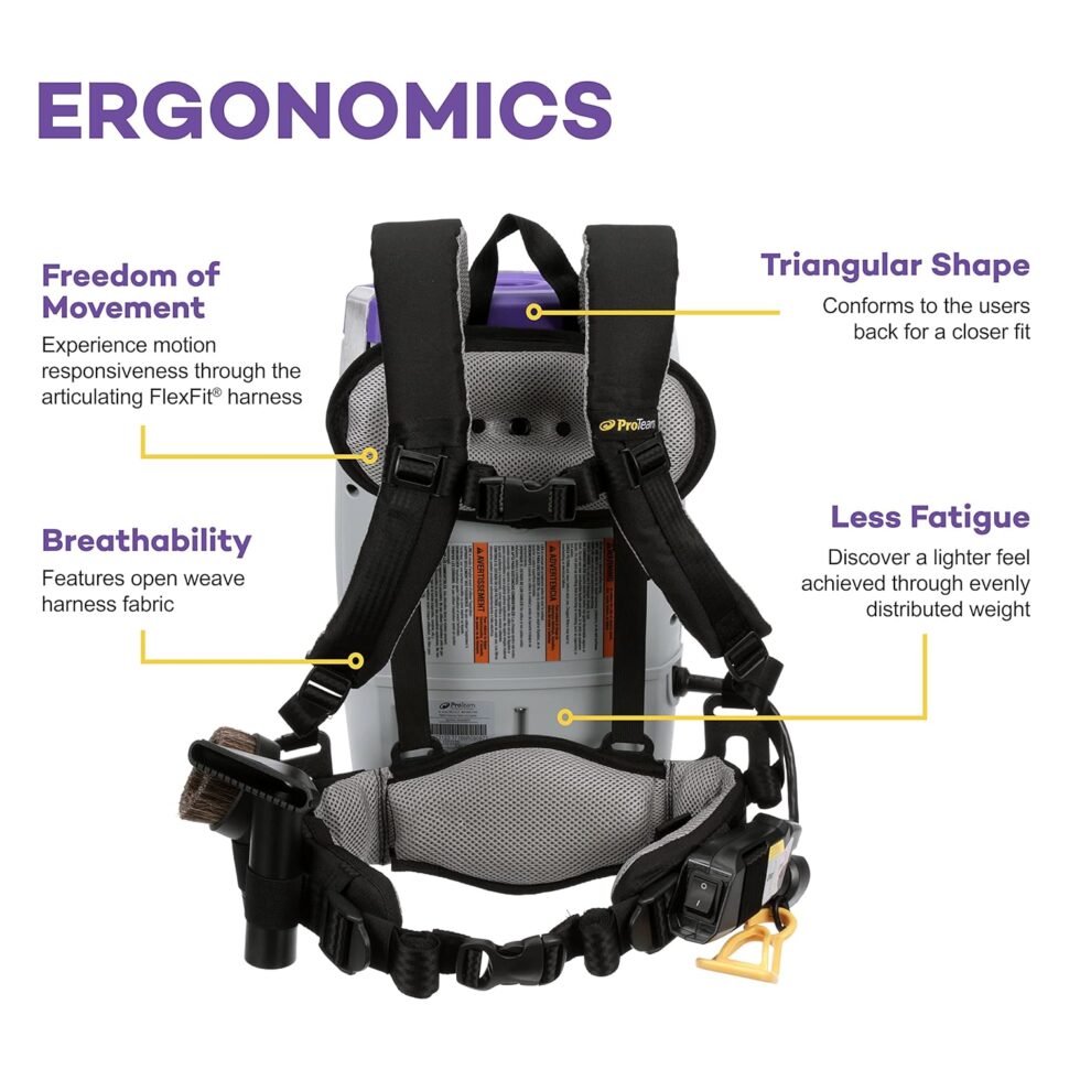 Review of the ProTeam Super Coach Pro 6 Backpack Vacuum - Smart Vac Guide