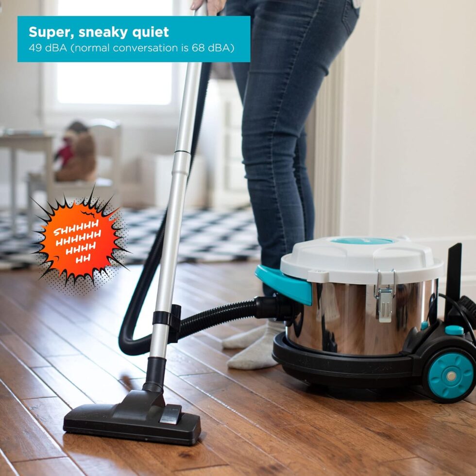 Quick Review of The Simplicity Canister Vacuum Cleaners - Smart Vac Guide