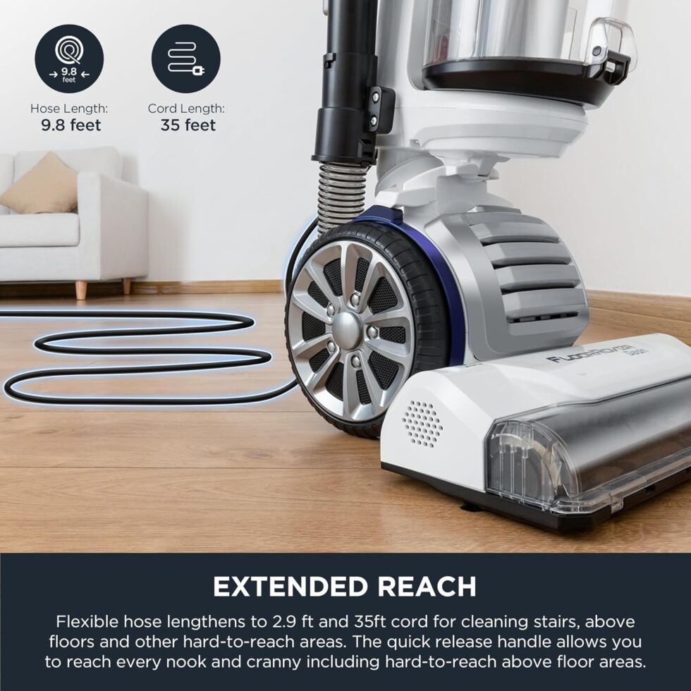 Quick Review of The Eureka FloorRover Bagless Upright Pet Vacuum ...