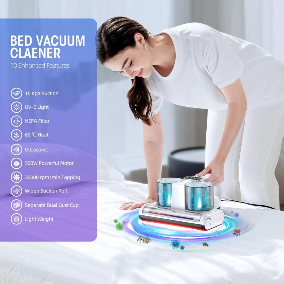 The Best Vacuum Cleaners for Mattress in 2024 - Smart Vac Guide