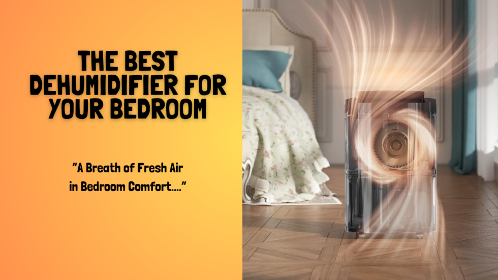 What Is The Best Dehumidifier for Bedroom- Comfort All Year Round ...