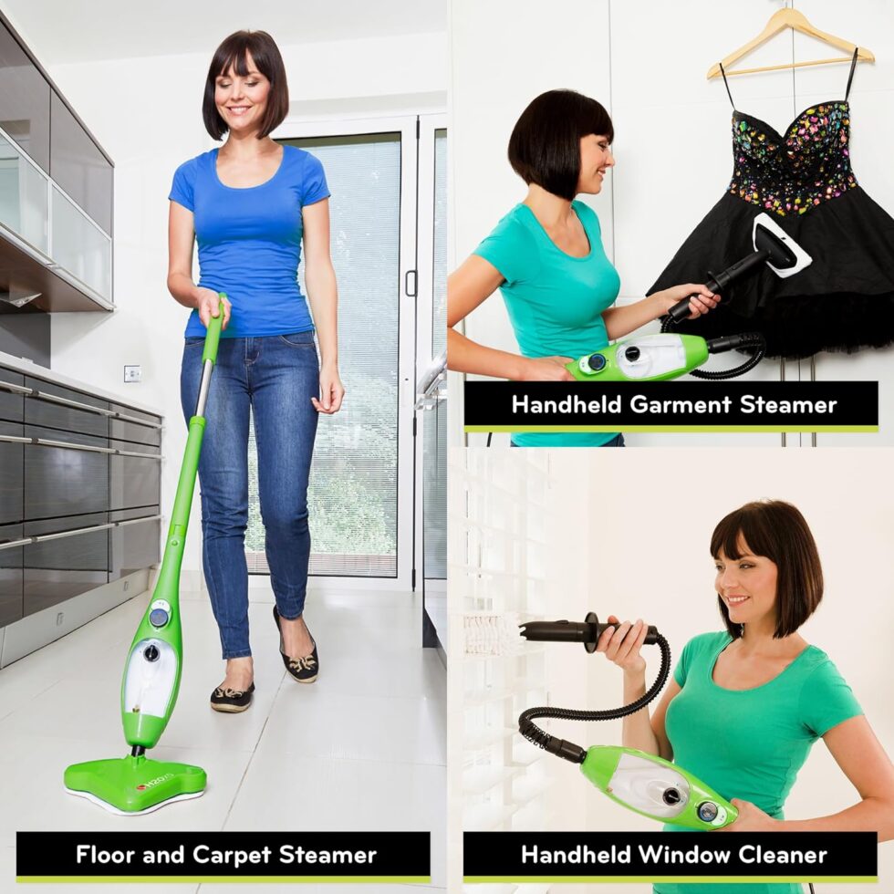 Quick Review of The H2O X5 Steam Mop Cleaner - Smart Vac Guide