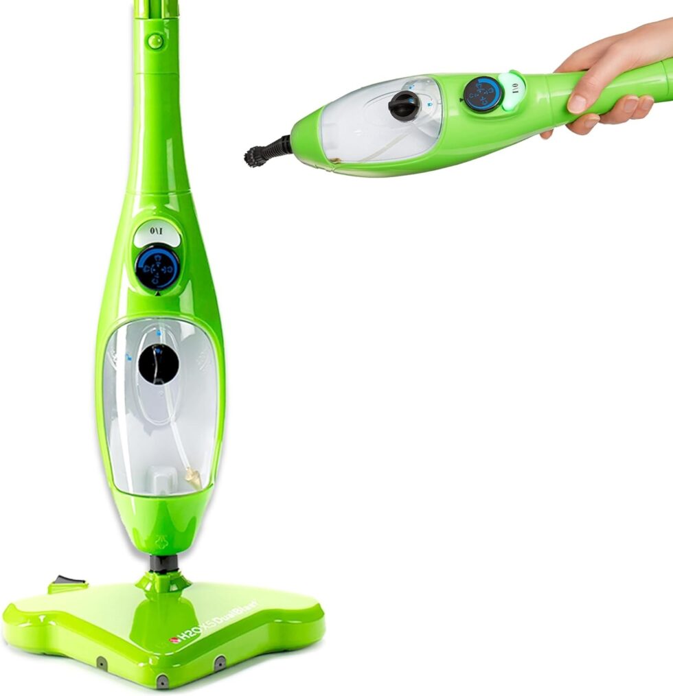 Quick Review of The H2O X5 Steam Mop Cleaner - Smart Vac Guide