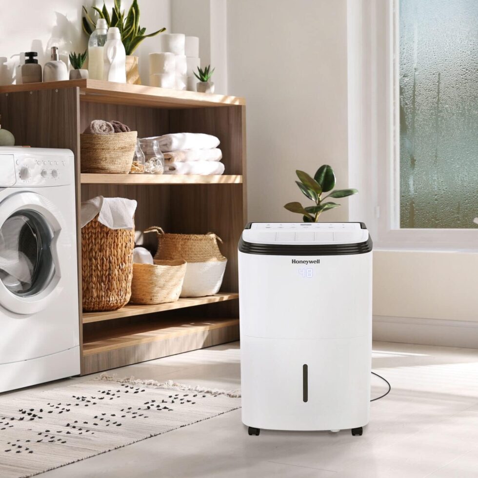 Quick Review of The Honeywell 50 Pint Energy Star Smart Dehumidifier ...