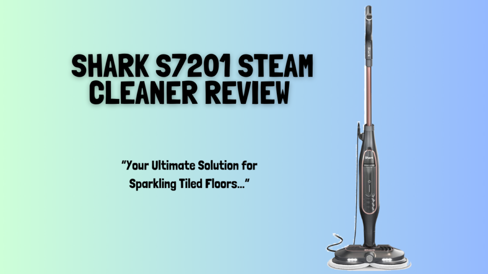 Quick Review of The Shark S7201 Steam Cleaner - Smart Vac Guide