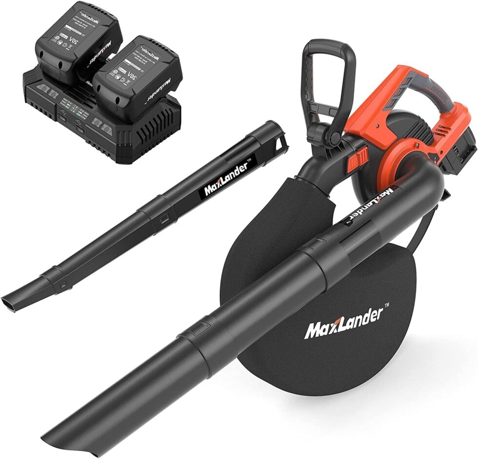 Quick Review of The MAXLANDER 3 in 1 Cordless Leaf Blower - Smart Vac Guide