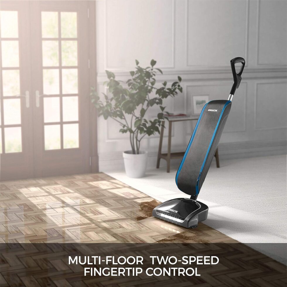 Quick Review Of The Oreck HEPA Bagged Upright Vacuum Cleaner - Smart ...