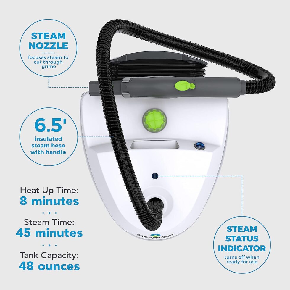 Steam Cleaners - Smart Vac Guide