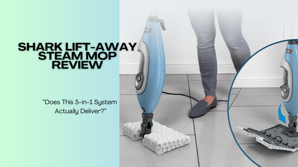 Shark Lift-Away Steam Mop Review- Is This The Best Steamer? - Smart Vac ...