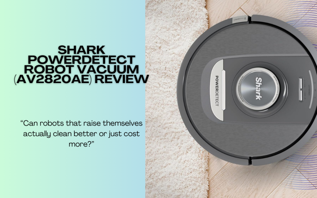 Quick Review of The Shark Robotic Vacuum Cleaner - Smart Vac Guide