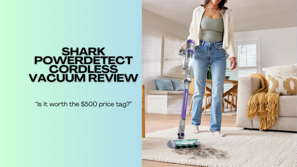 Quick Review of The Shark PowerDetect Cordless Vacuum - Smart Vac Guide