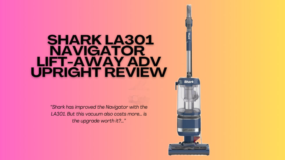 Quick Review Of The Shark LA301 Navigator Lift-Away ADV Upright