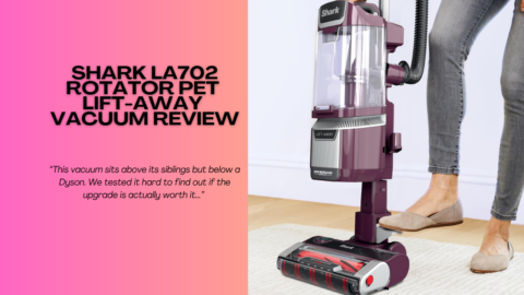 Quick Review Of The Shark LA702 Rotator Pet Lift-Away Vacuum
